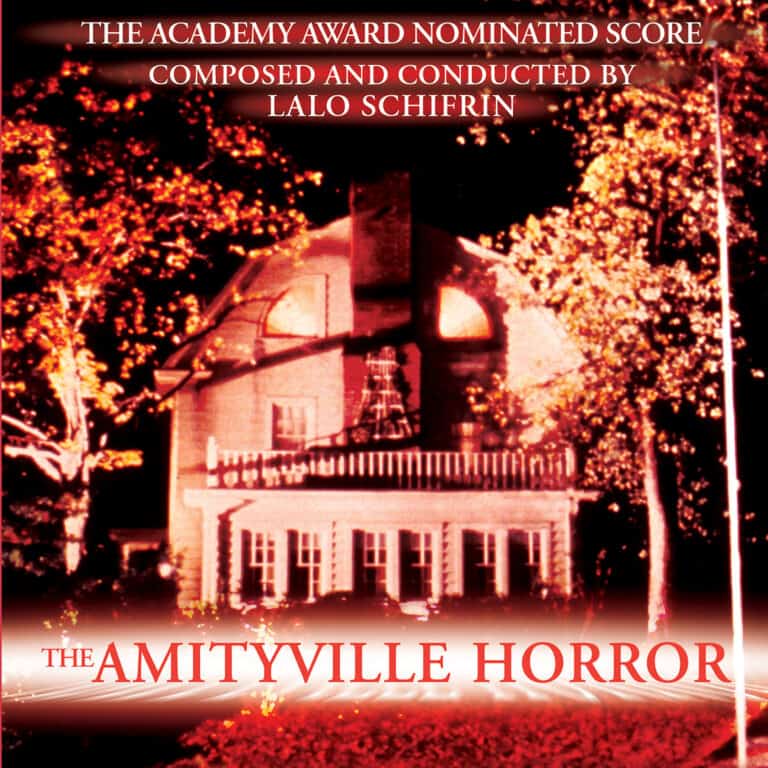 The Amityville Horror CD – ALEPH 026 – Lalo Schifrin
